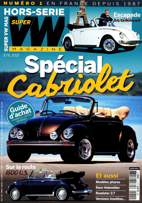 Un hors-série de Super VW Magazine qui décapote | unionpresse.fr
