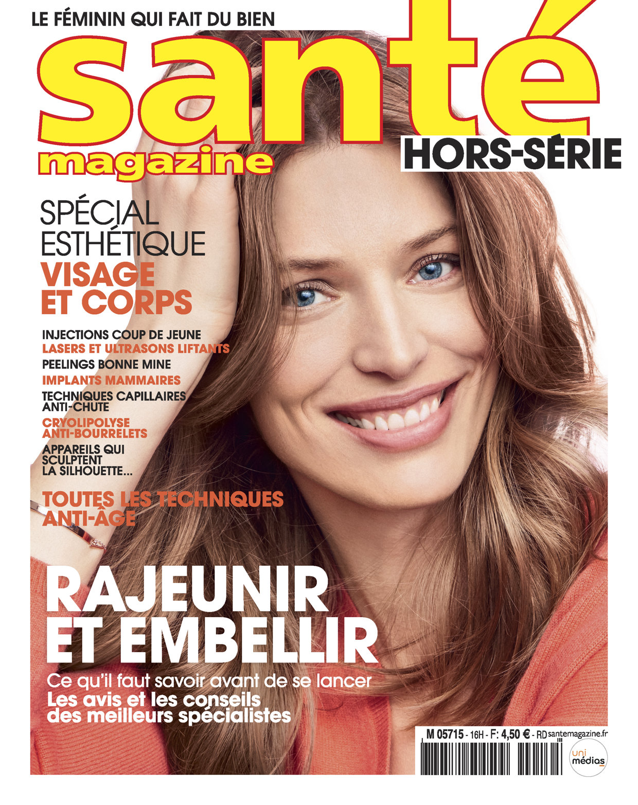 Santé Magazine rend belle les femmes avec un hors-série spécial ...